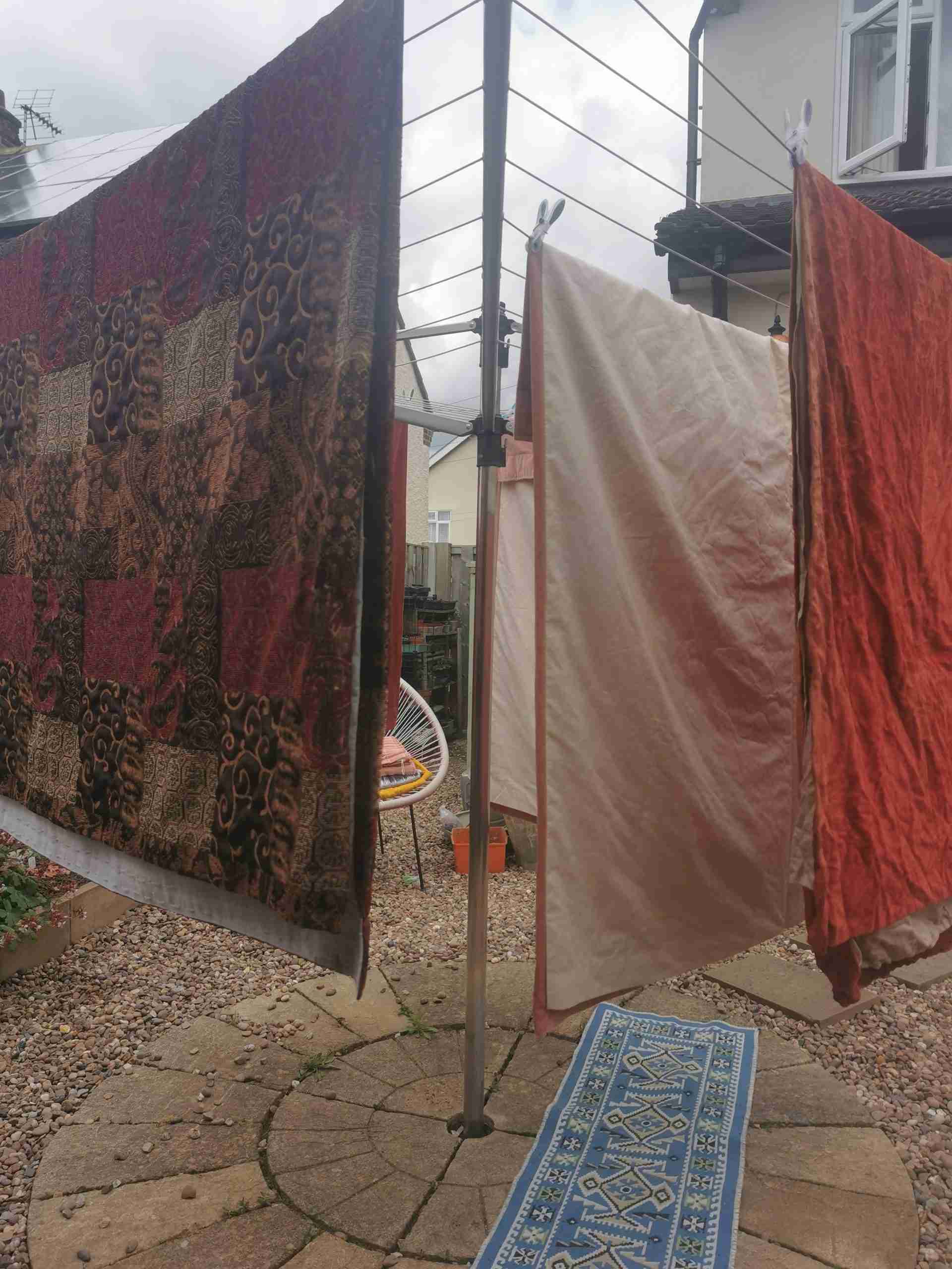 Recycling – Revamped Curtains